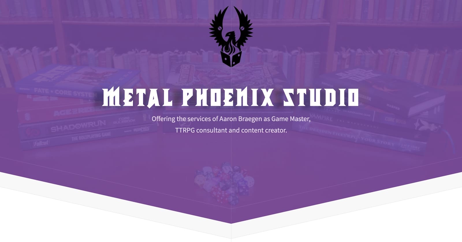 Metal Phoenix Studio | Game Master, Consultant & Creator